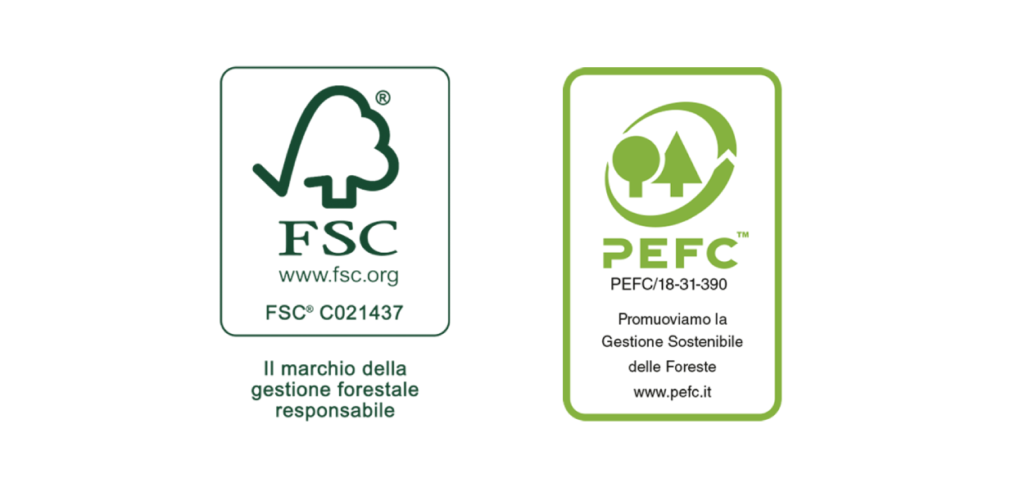 FSC ® e PEFC™ - Esperia